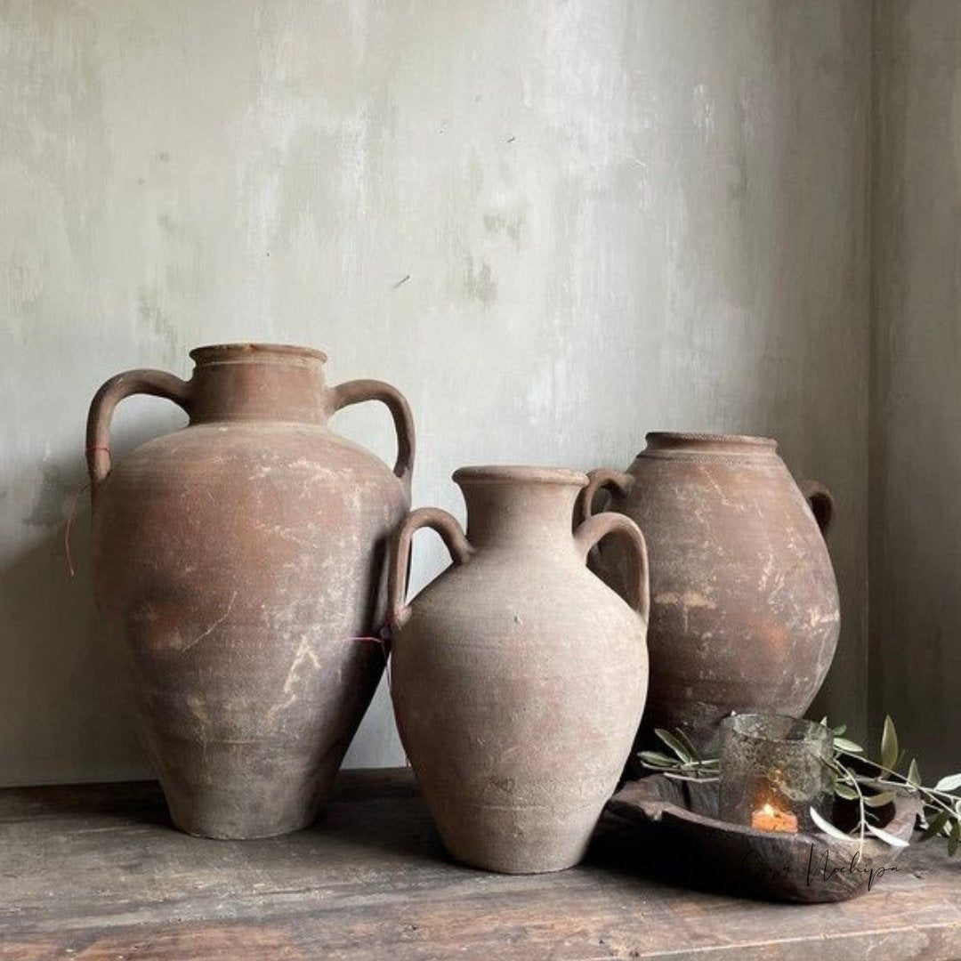 Floreros y Jarrones de Barro | Arte en Barro Mexicano – Casa Nochipa