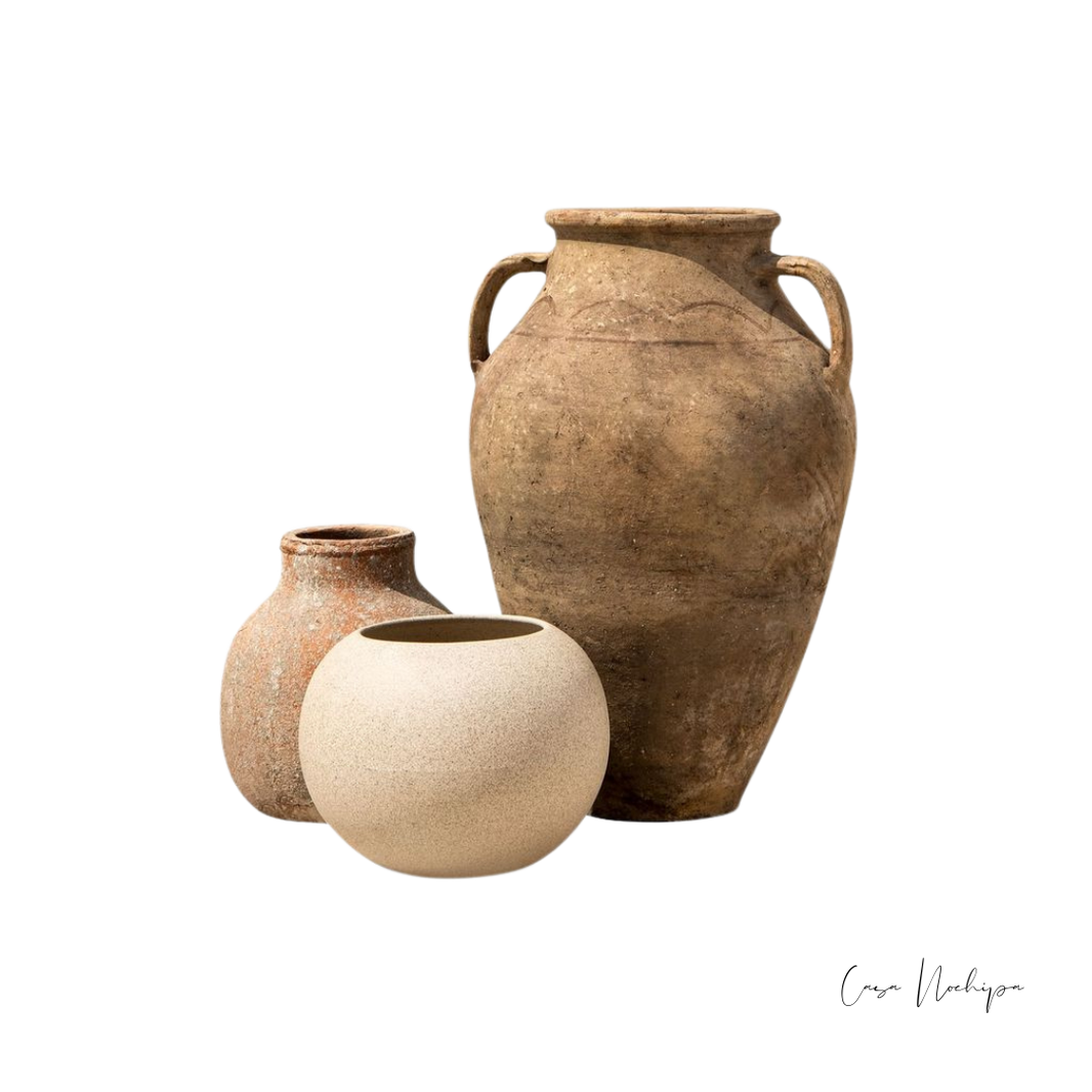 Jarrones de Barro | Arte en Barro Mexicano – Casa Nochipa