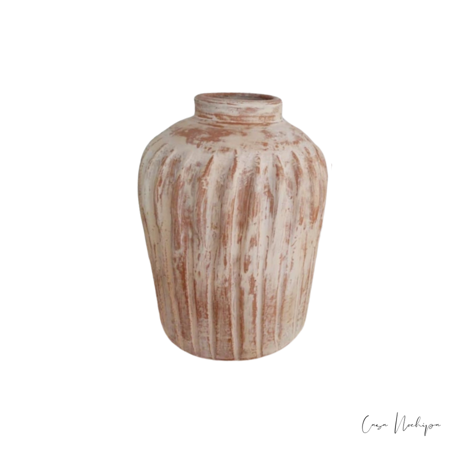 Floreros y Jarrones de Barro | Arte en Barro Mexicano – Casa Nochipa